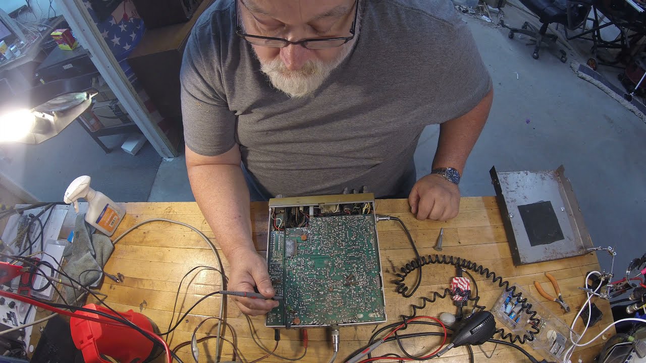 President Adams CB Radio AM/SSB Repair and Review - YouTube