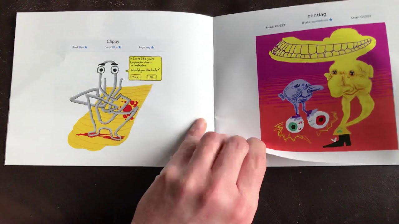 Monsterland book - YouTube