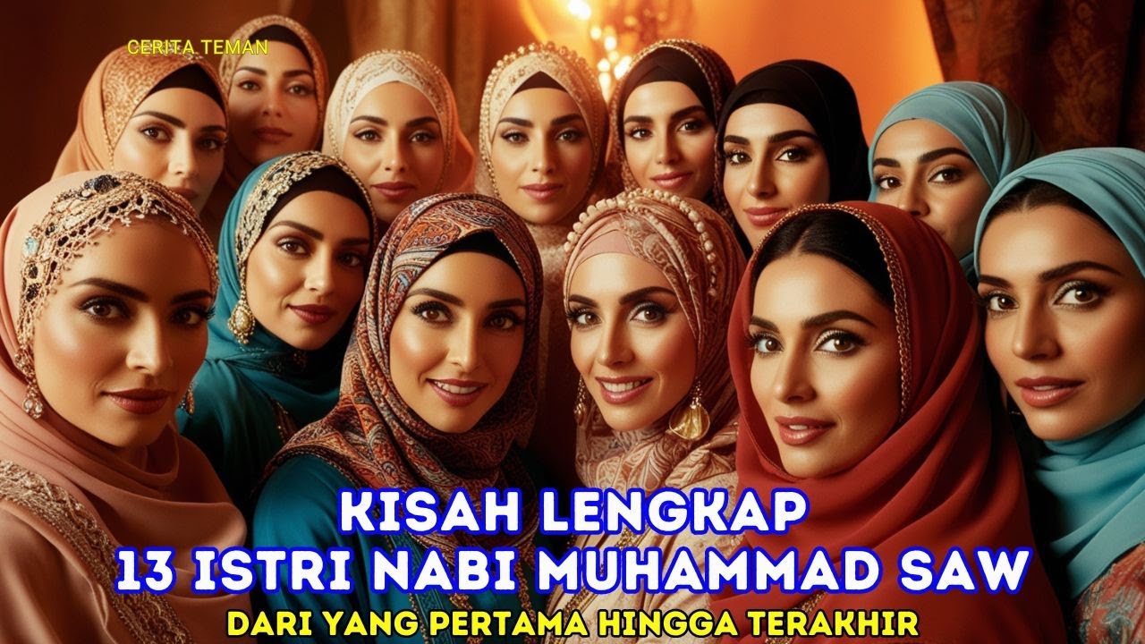 Kisah Lengkap Mengenal 13 Isteri Nabi Muhammad dari Isteri Pertama ...
