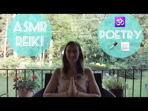 🙌🌈ASMR REIKI Poetry w/Singing Bowls & Crystals: "Musician" & "Here We ...