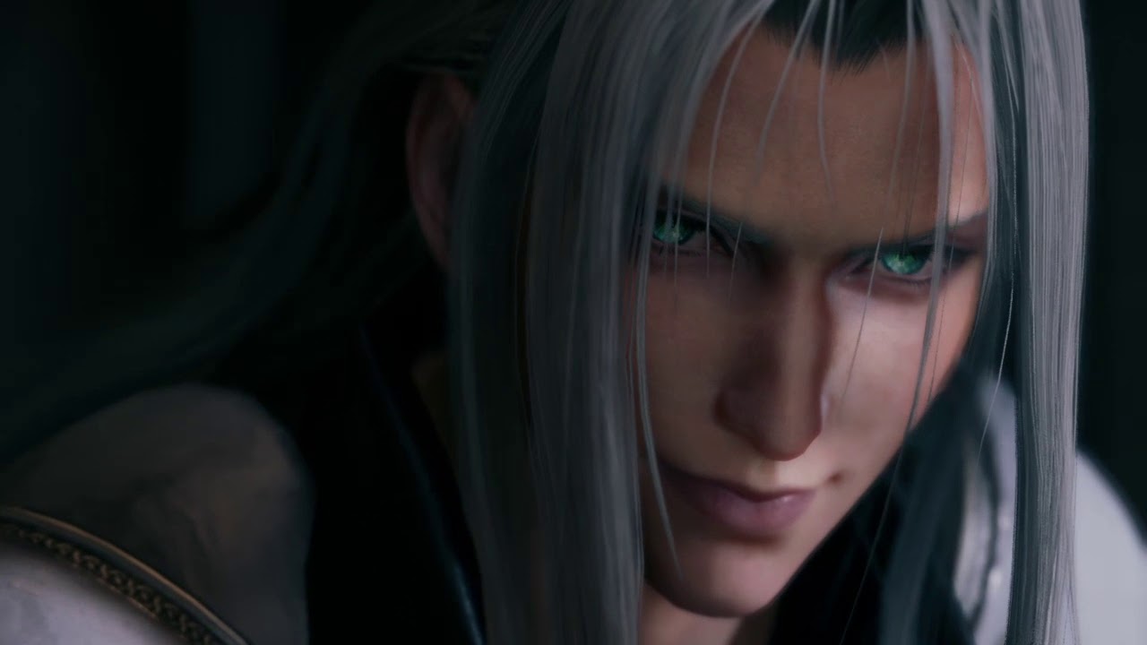 FINAL FANTASY VII REMAKE - Sephiroth clones chapter 3 - YouTube