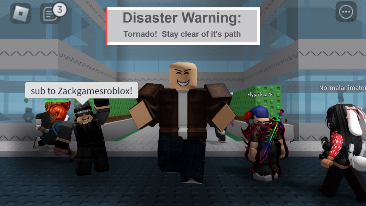 Roblox Natural Disasters Funny Moments Youtube 4903