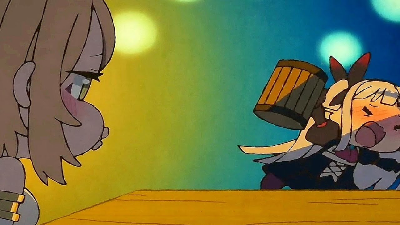 Tia and Ru drunk || Farming life in Another World ep 6 - YouTube