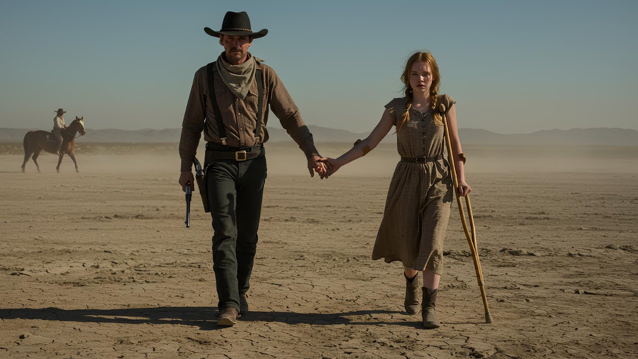 Lonely Cowboy Married a Crippled Stranger for Shelter — At Dawn, She ...