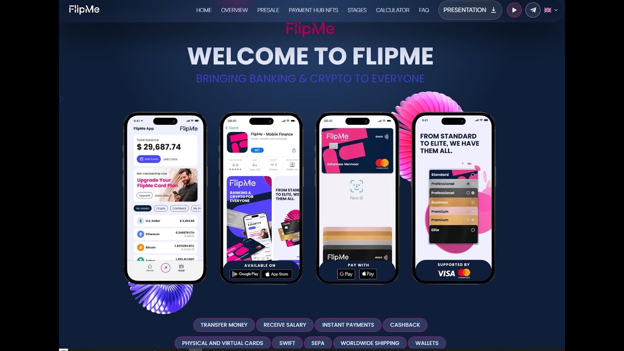 Mavie Global with Michal Prazenica CEO explains the FLIP-ME banking ...