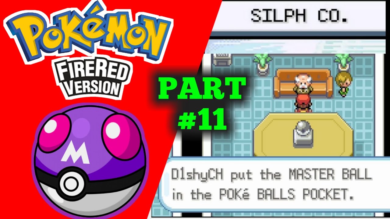 CARA MENDAPATKAN MASTER BALL GRATIS !! | POKEMON FIRE RED INDONESIA ...