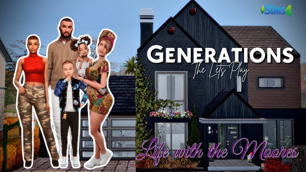 THE SIMS 4 | 𝒢𝐸𝒩𝐸𝑅𝒜𝒯𝐼𝒪𝒩𝒮 𝑒𝓅 03 CAREFUL SIS THAT D*** IS RATED E FOR ...