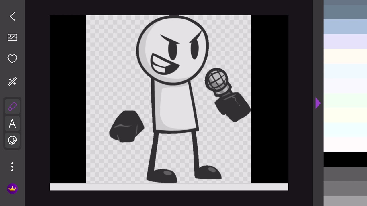 Fnf drawing corrupted sketch y - YouTube