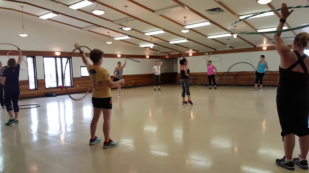 Hoop-Fit Class - YouTube