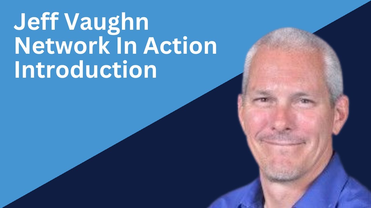 Jeff Vaughn Introduction - YouTube
