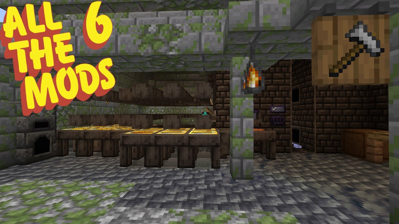 More Tinker Tools and Automating the Foundry : ATM 6 Minecraft 1.16.5 ...