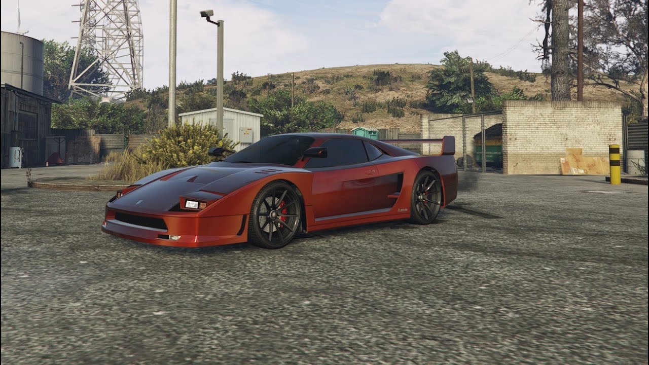 GTA 5 Online Enhanced: TEST i Tuning: Grotti Turismo Classic ...