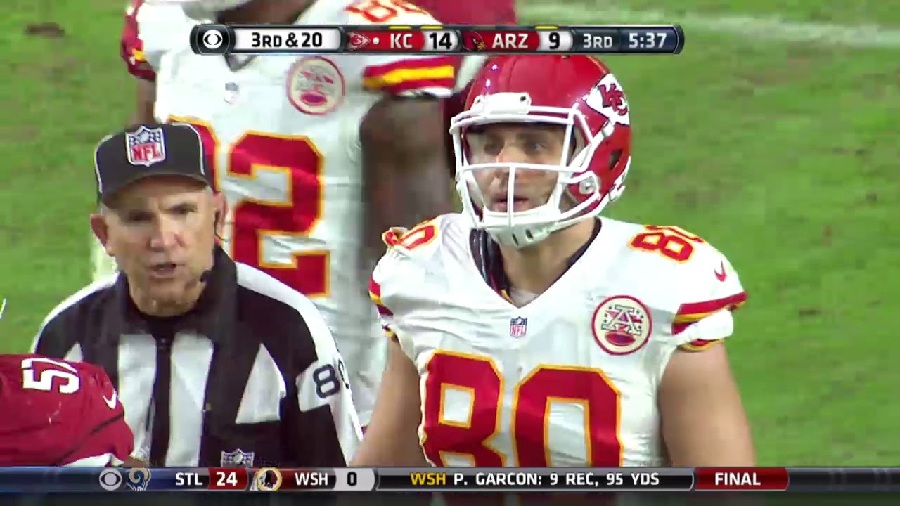 Chiefs vs Cardinals 2014 Week 14 - YouTube