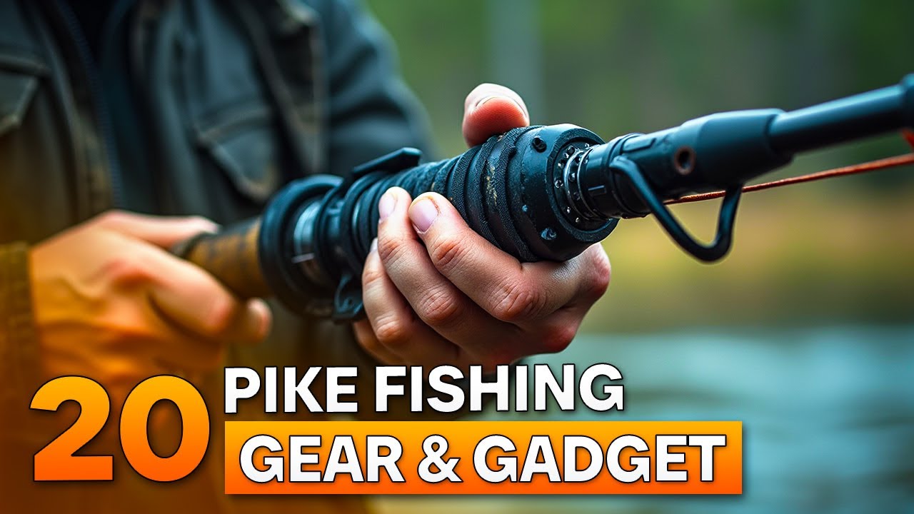 20 Pike Fishing Gear & Gadget You Should Check out - YouTube