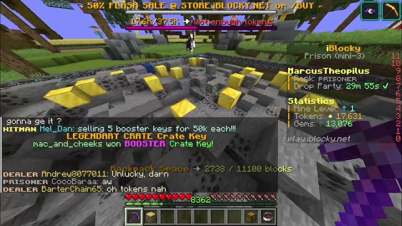 Playing IBlocky in Minecraft - YouTube