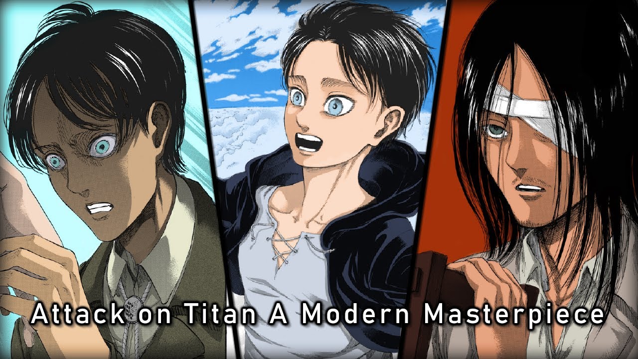 How Attack On Titan Became A Modern Masterpiece - YouTube
