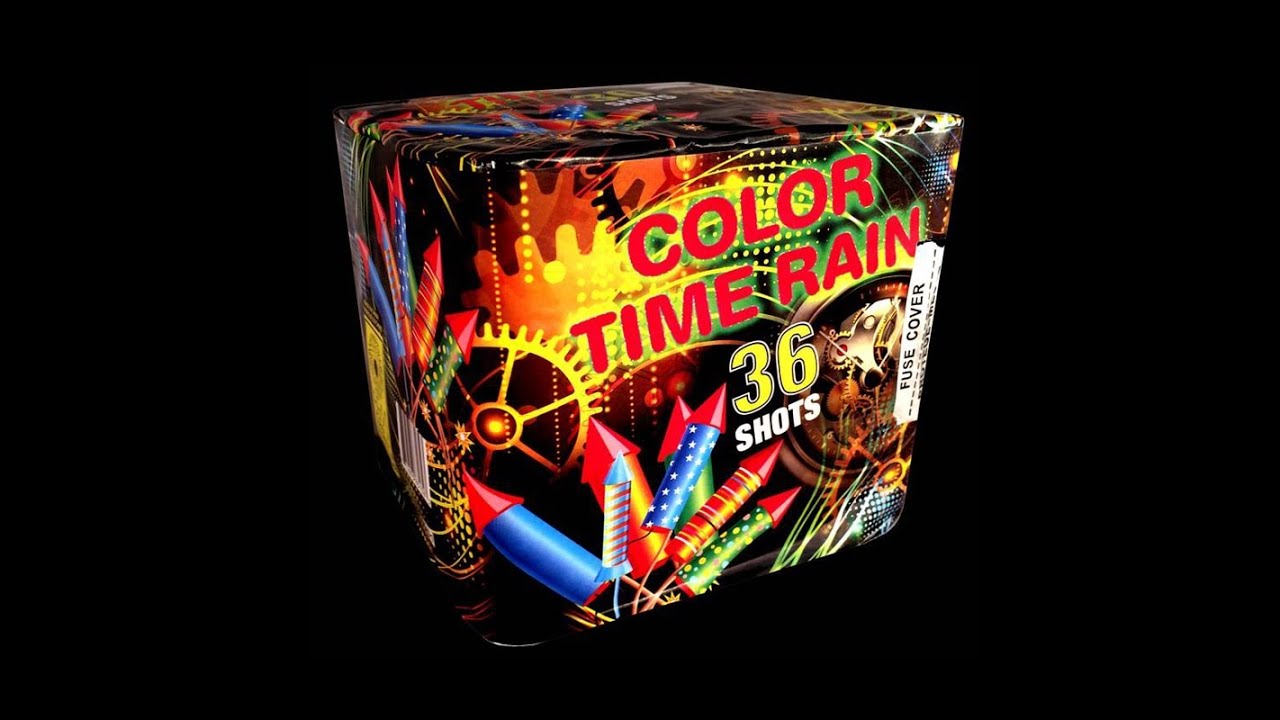 Color Time Rain - YouTube