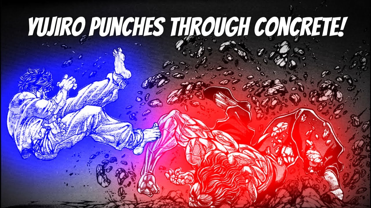 YUJIRO PUNCHES THROUGH CONCRETE! [DUB-EDIT] - YouTube