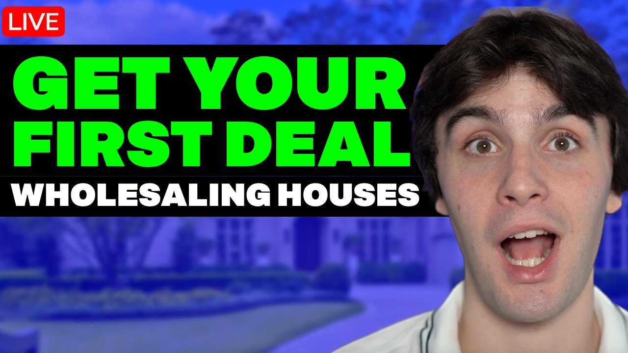Wholesaling Houses 101 - Getting Started Guide! - YouTube