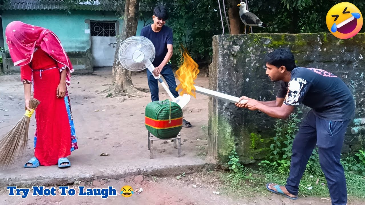 Diwali Special Comedy Video 2024 | amazing Funny Comedy Challenges ...