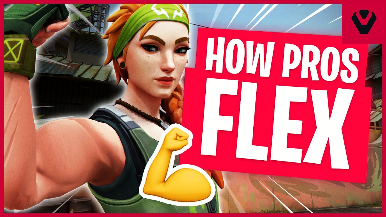 How Valorant Pros FLEX On The Lobby 💪 - YouTube