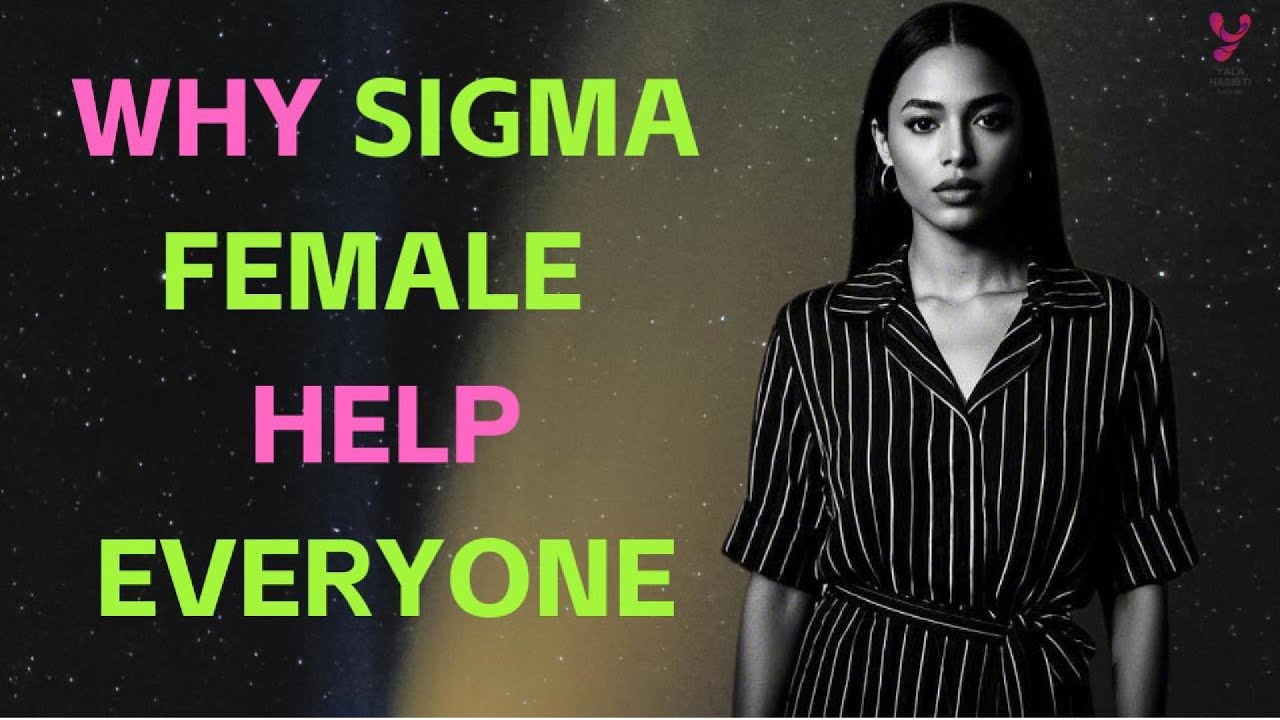 You're a Sigma Female If You Do THIS One Thing! ｜Spicy lady Technique ...