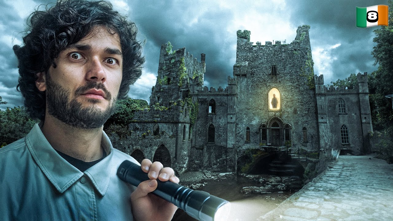 poszliśmy z poszukiwaczem duchów do nawiedzonego zamku 🇮🇪 - YouTube
