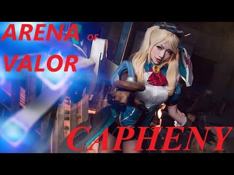 1️⃣ Capheny's gameplay l Arena of valor l AOV - YouTube
