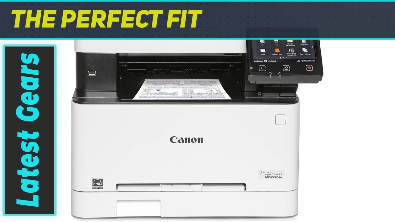 Canon Color imageCLASS MF653Cdw: Top Wireless Printer for Home Office ...