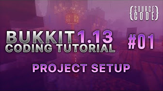 Bukkit Coding Tutorial (1.13) - YouTube