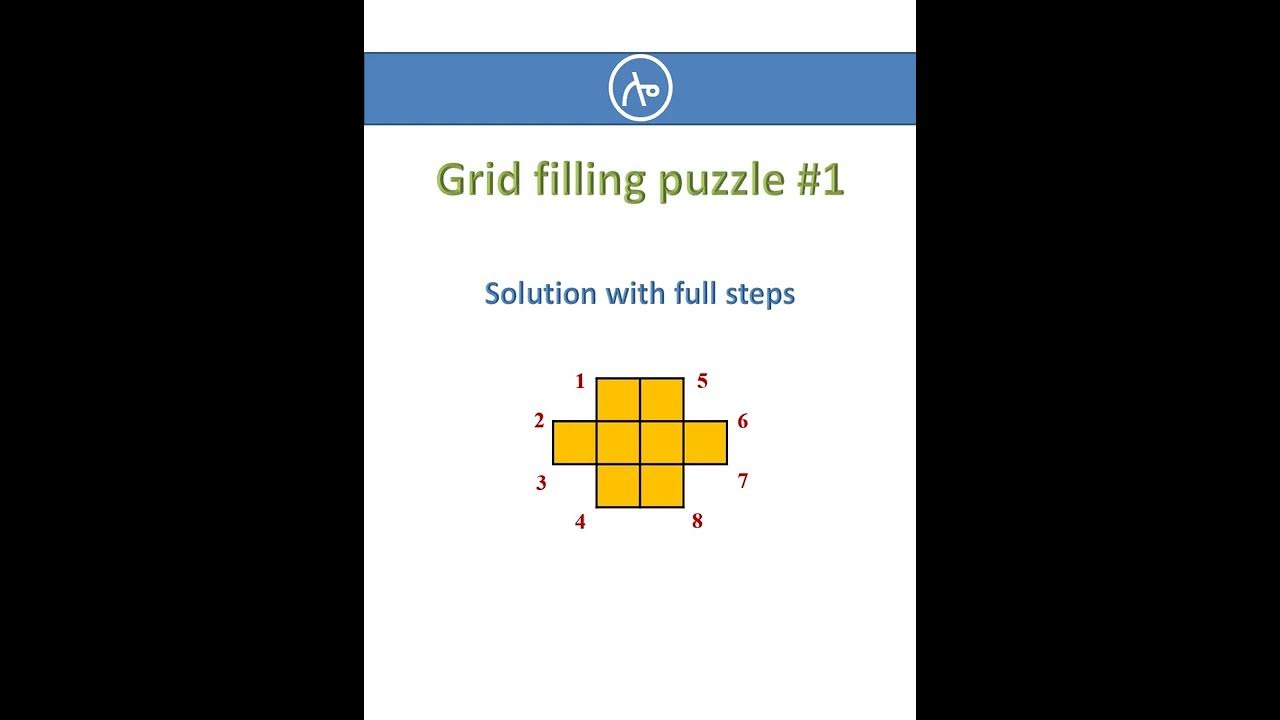 How To Fill Numbers 1 To 8 In Eight Squares Puzzle YouTube how-to-fill-numbers-1-to-8-in-eight-squares-puzzle-youtube