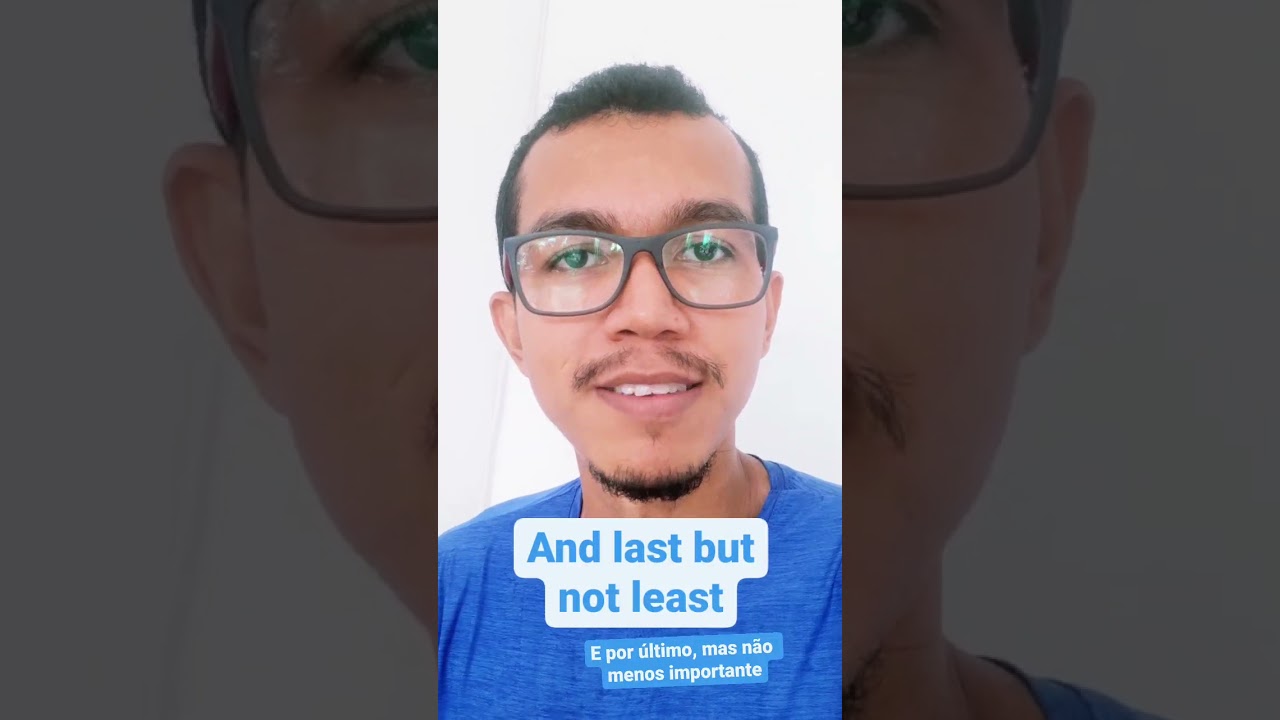 AND LAST BUT NOT LEAST YouTube and-last-but-not-least-youtube