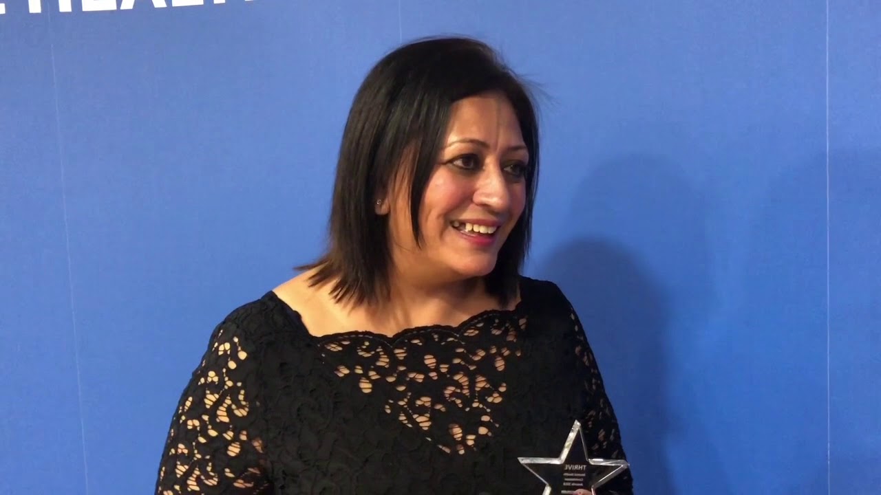 Thrive Awards 2018 - Lakhvir Rellon (Birmingham) - YouTube