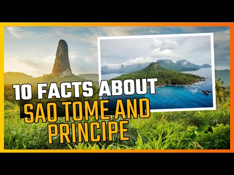 10 Facts about SAO TOME and PRINCIPE - YouTube