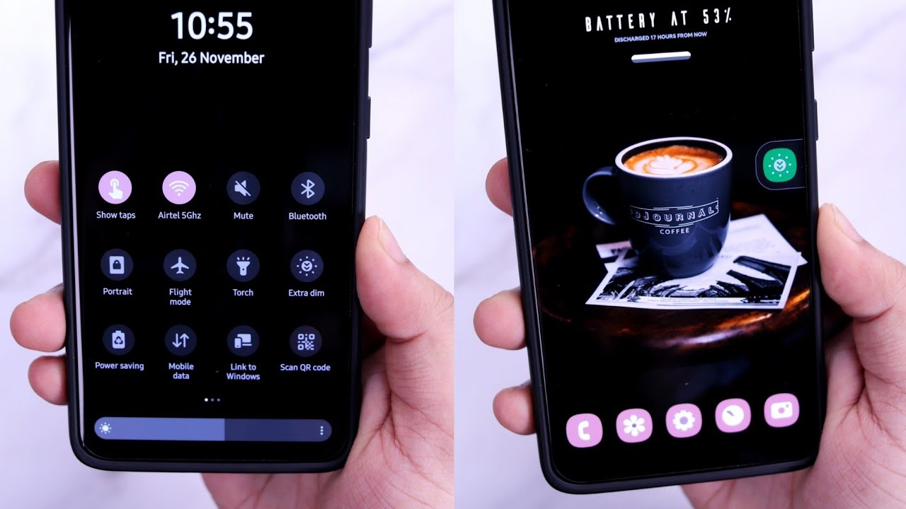 Samsung One UI 4.0 - 6 Hidden Settings You Need To Change NOW! - YouTube