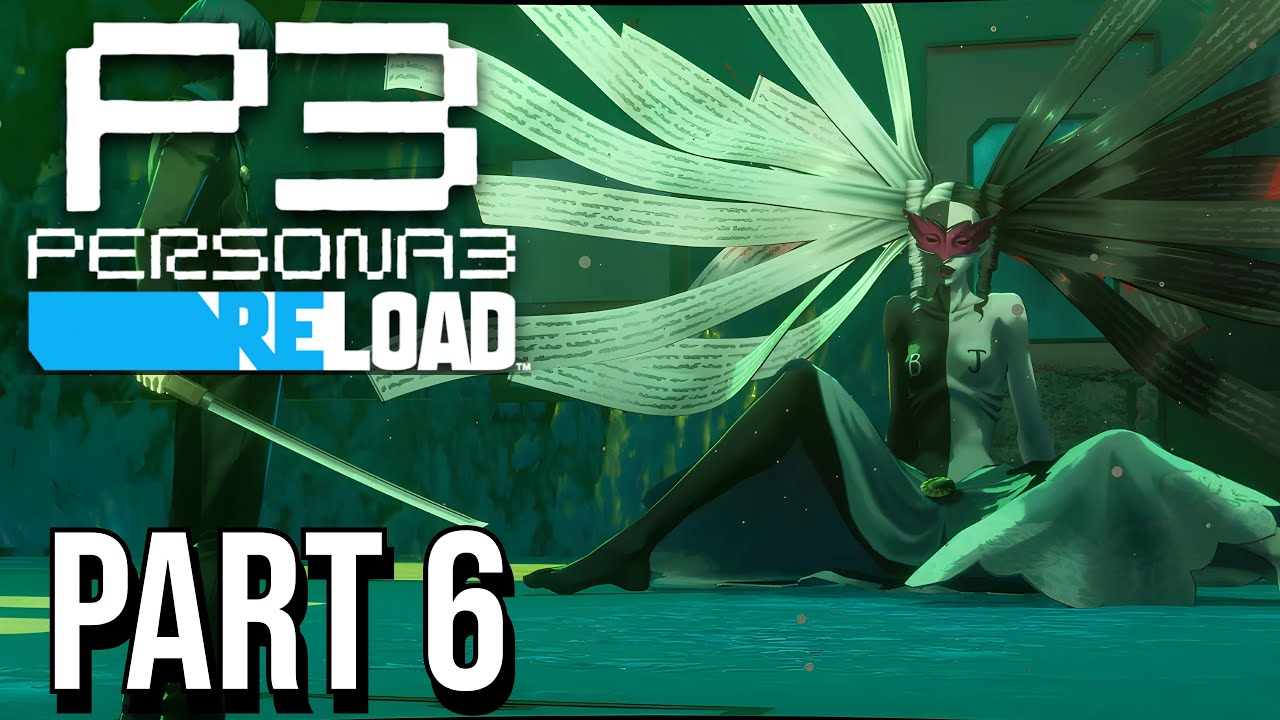 A FIGHT ON A TRAIN?: Persona 3 Reload Let's Play Ep. 6 - YouTube