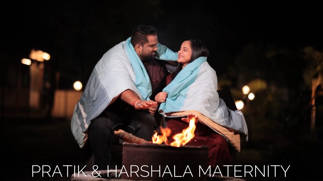 Pratik x Harshala Maternity pawna lake 2024 cinematic - YouTube