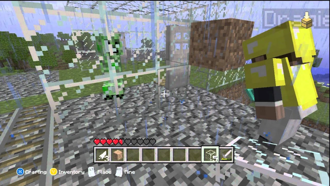 Minecraft 360 - PET CREEPER - YouTube