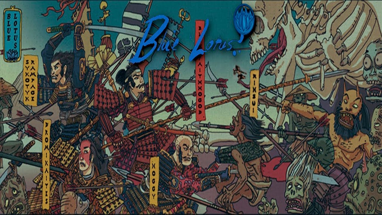 Blue Lotus Total War Trailer - YouTube