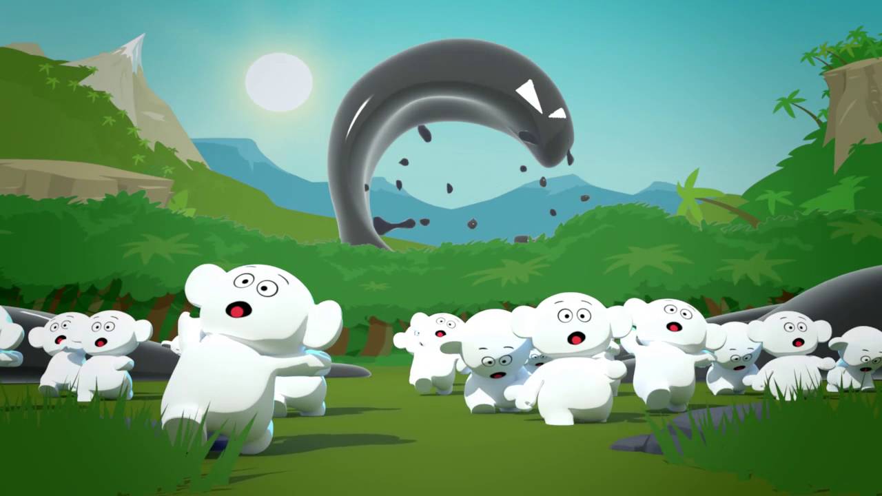 Monskey SHORTS Cartoon for KIDS | Intro: Mondo #13 - YouTube