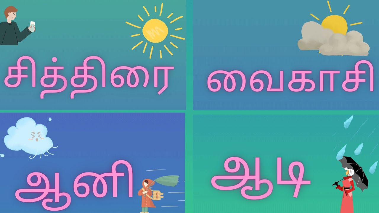Learn Tamil Month Names Clever Kiddie YouTube learn-tamil-month-names-clever-kiddie-youtube