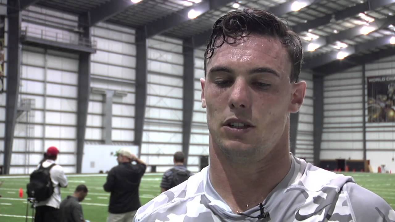 QB Bryan Bennett holds Pro Day workout at New Orleans Saints facility ...