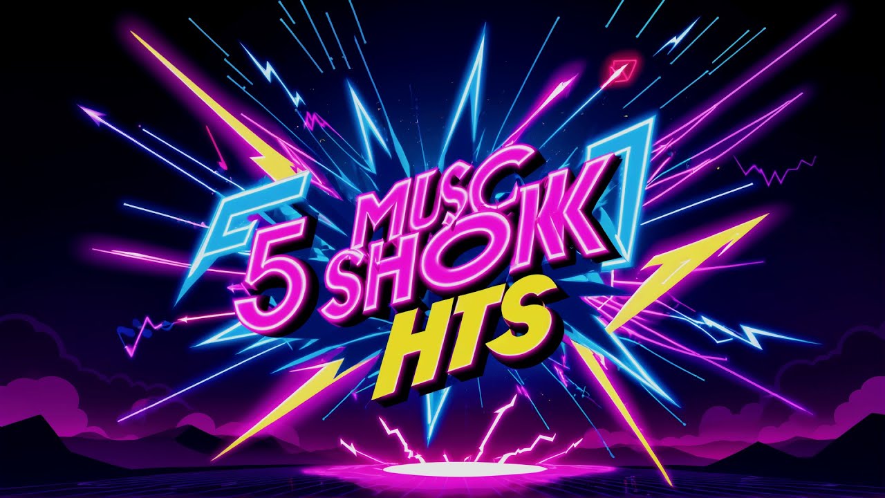 5 Shock Hits Il Meglio delle Mie Canzoni! | No Copyright Music ...