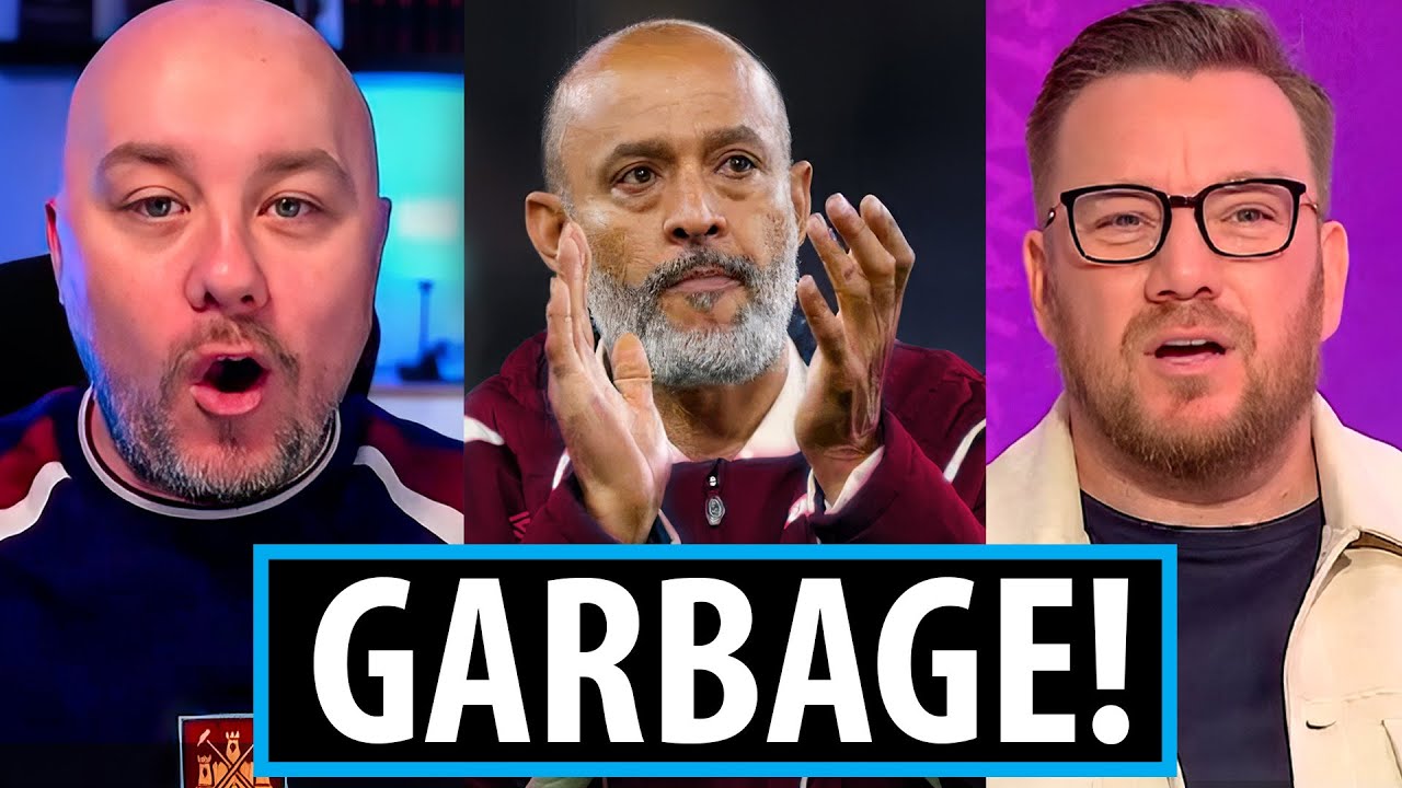 "Absolute garbage!" Clash With Jamie O'hara On Sky Sports After Nuno's ...