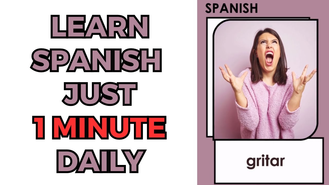 Become Fluent In Spanish Fast 1 Minute A Day Is All You Need become-fluent-in-spanish-fast-1-minute-a-day-is-all-you-need