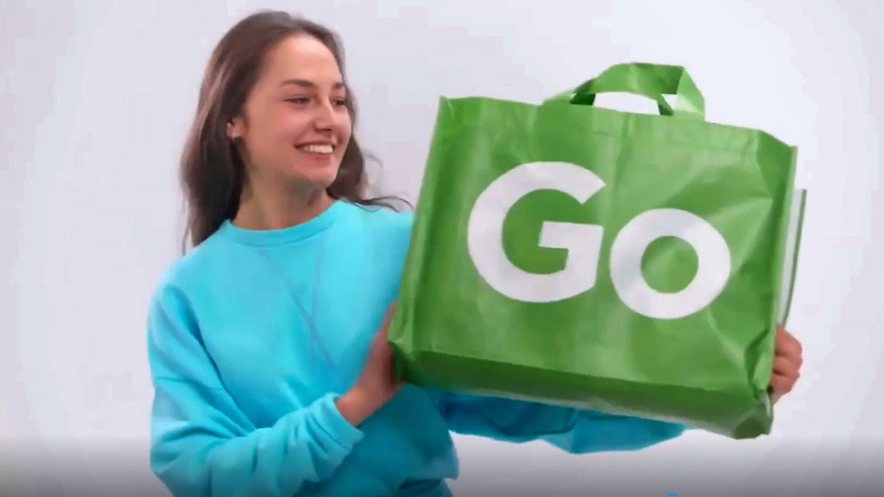 Greenway multi-use eco bags - YouTube