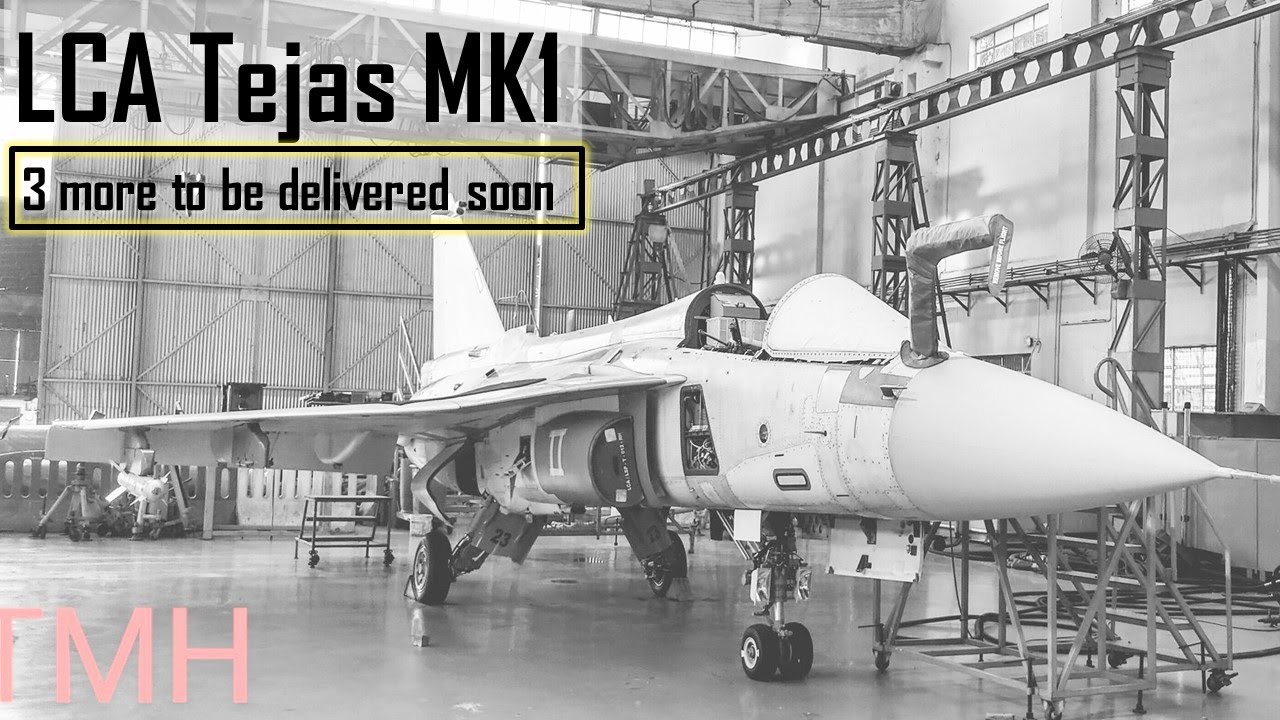 Tejas MK1 delivery update: 3 more LCA Tejas to be delivered soon - YouTube