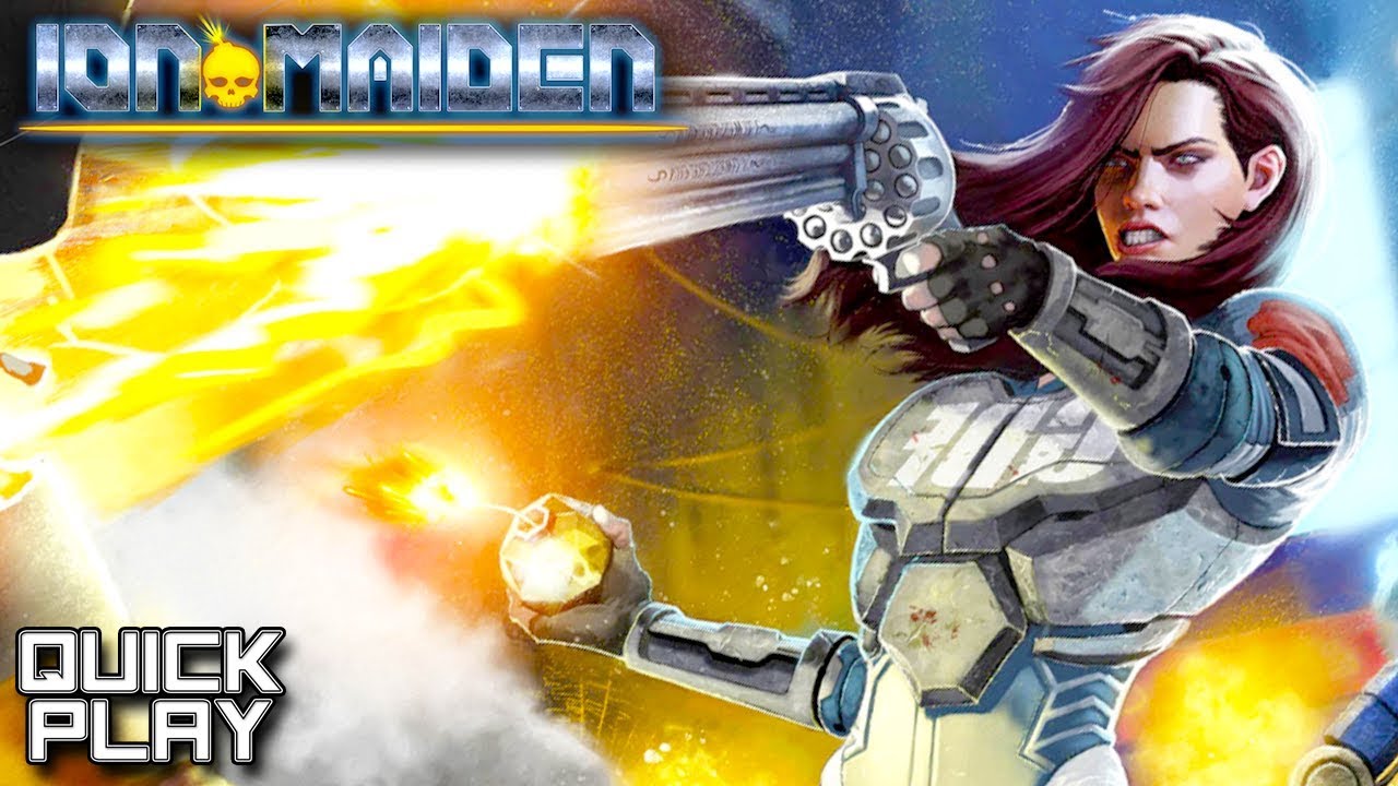 Ion Maiden Gameplay! Early Access Preview Campaign! (Quick Play) - YouTube