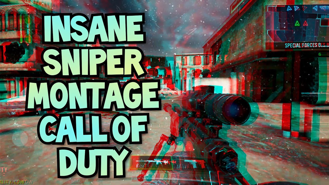 Sniper montage cod mobile | insane sniping cod - YouTube