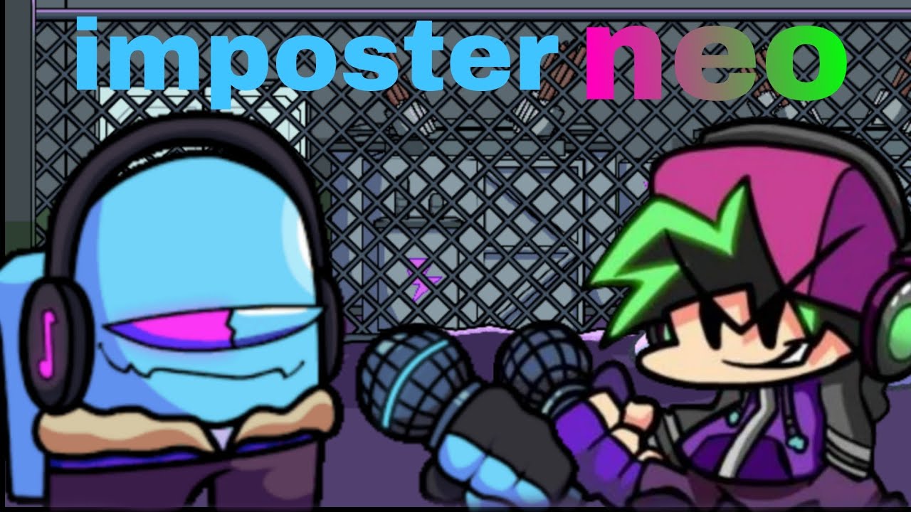 Frappdy Night Funken #44 Imposter Mod New (Mod Awesome)fnf vs imposter ...
